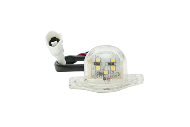 5 LED Round Number Plate Lamp – RIANSH STORE